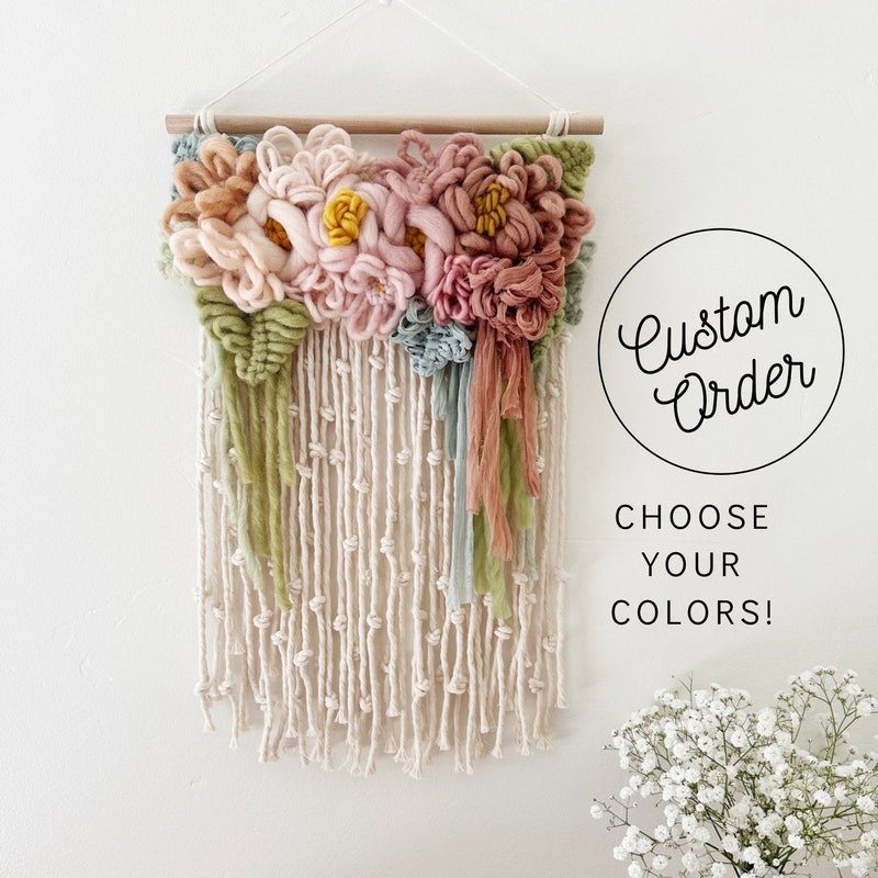 Custom Wall Hanging - Etsy