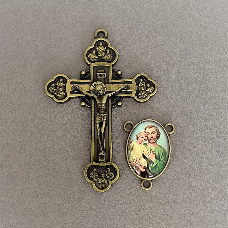 St Joseph Rosary - Etsy