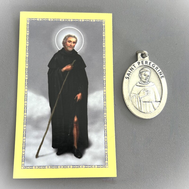 St Peregrine Chaplet - Etsy