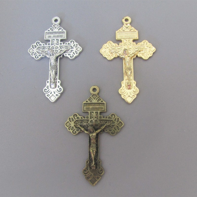 Pardon Cross for Rosary - Etsy