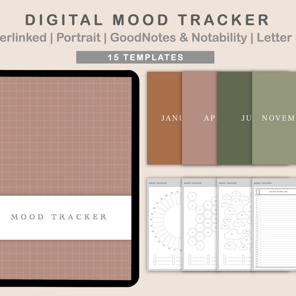 Mood Tracker - Etsy