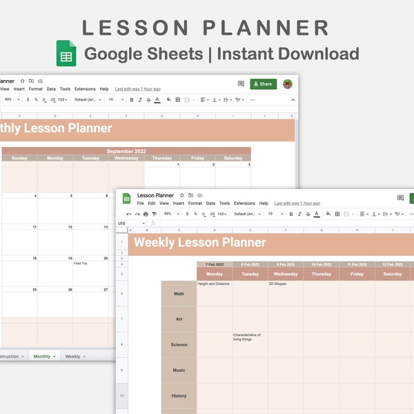 Lesson Plan - Etsy