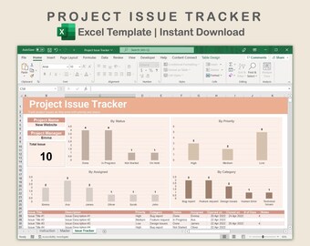 Issue Tracking Chart
