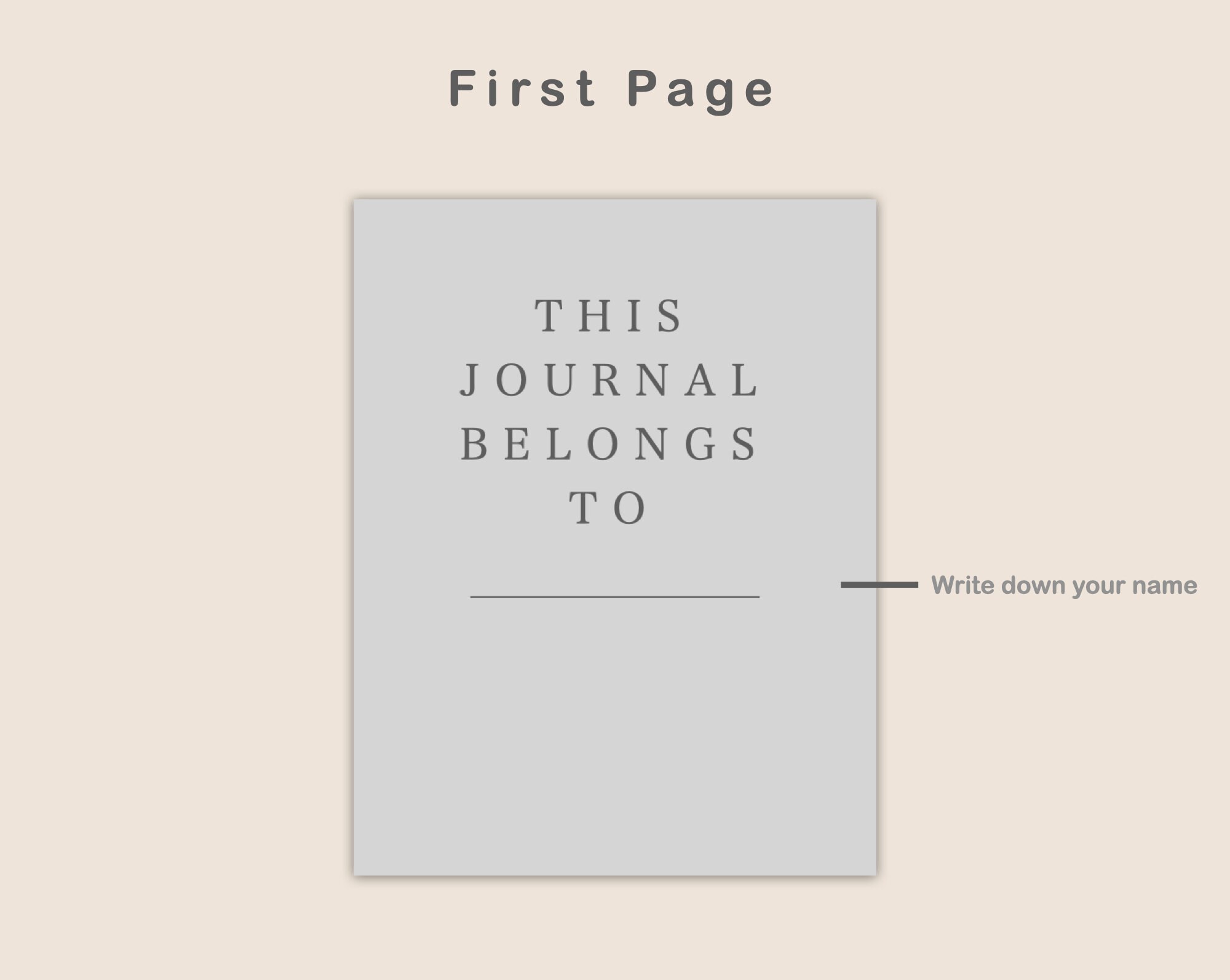 365 Day Journal Digital Daily Journal Diary Hyperlinked - Etsy