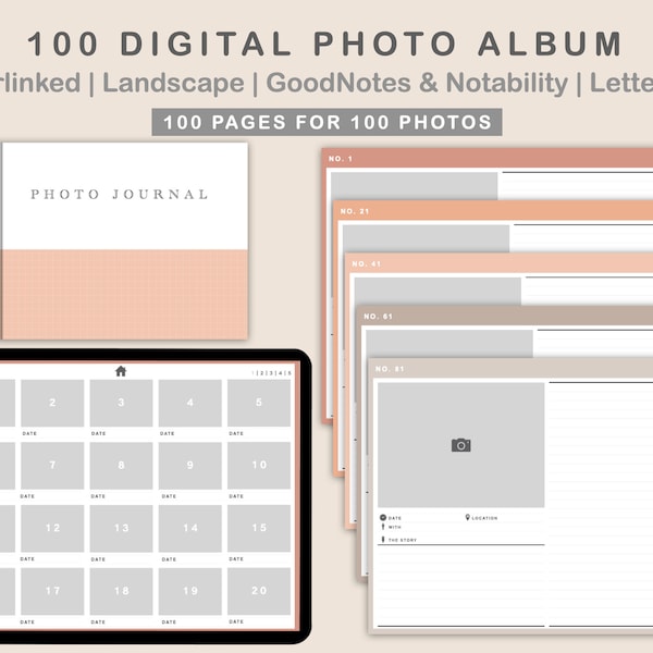 Photo Album Labels - Etsy