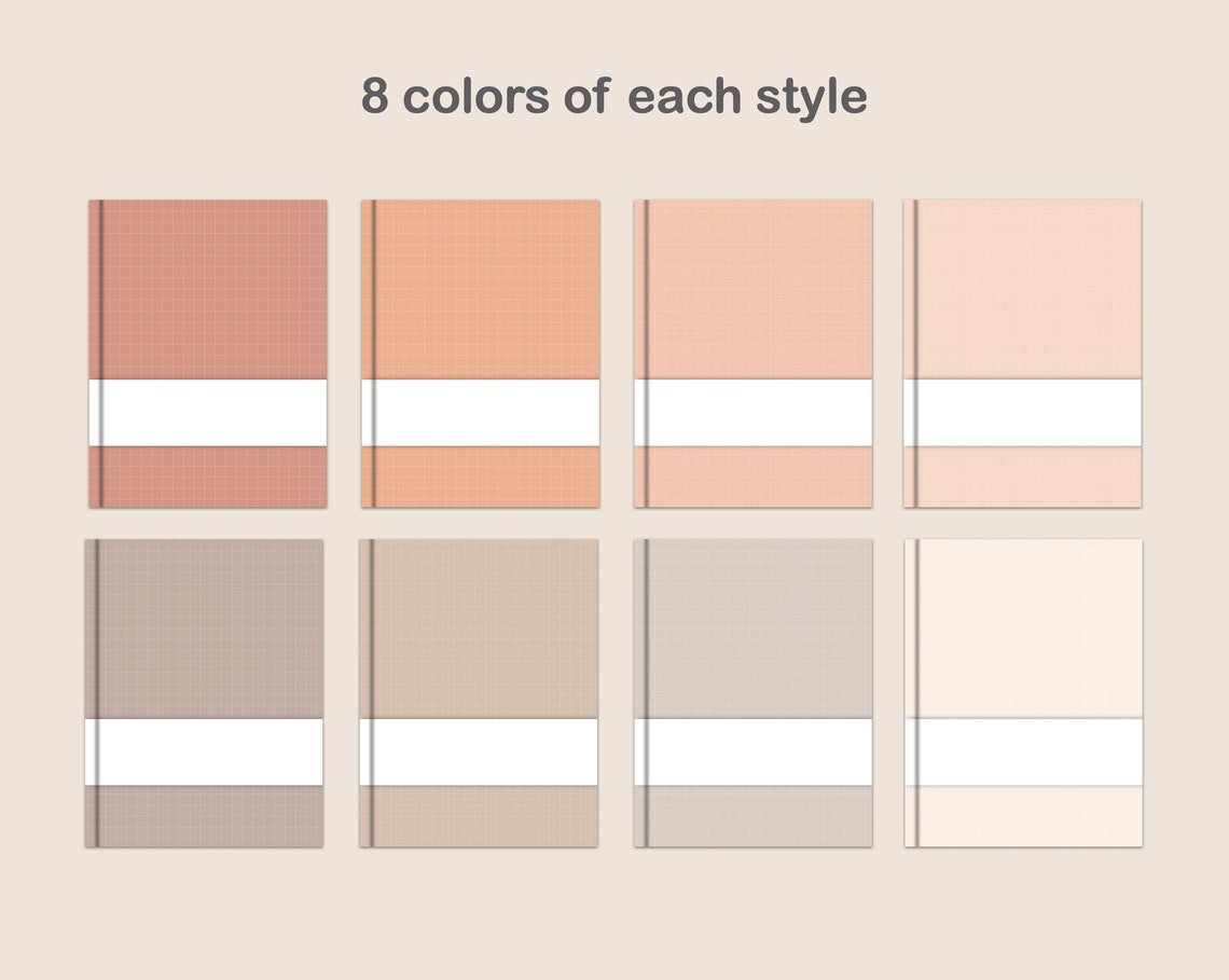 Digital Notebook Cover Goodnotes Cover Portrait Notability - Etsy