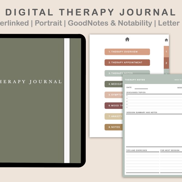 Digital Journal - Etsy