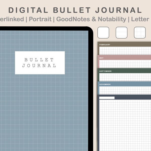 Shop Bullet Journal - Etsy