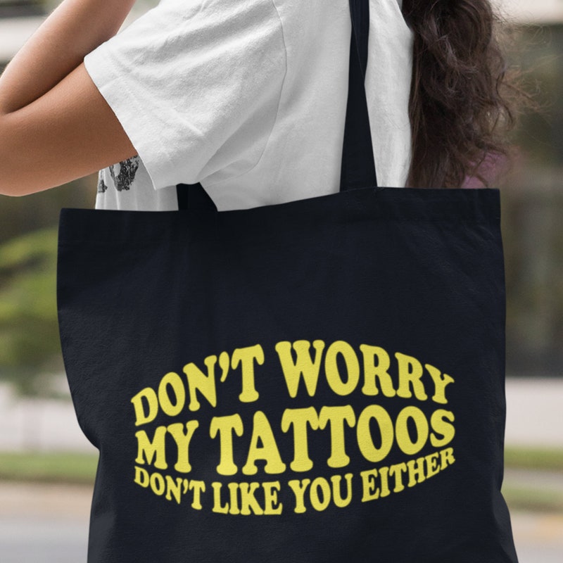 Tattoo Bag - Etsy