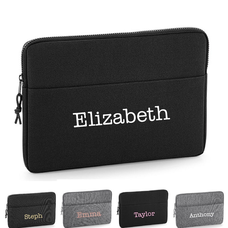 Custom Laptop Bag - Etsy