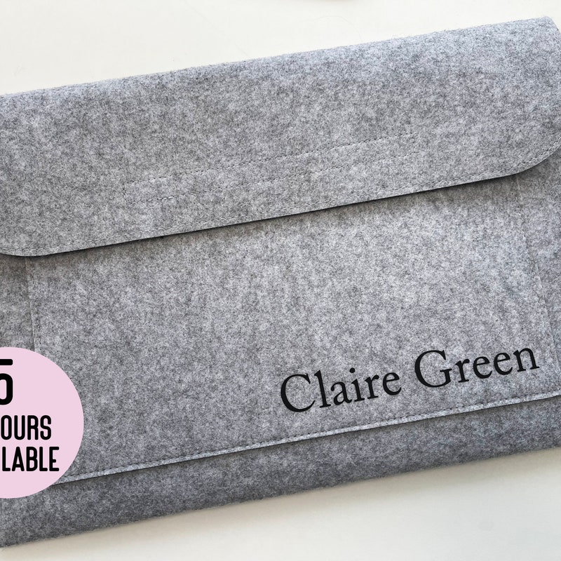 Felt Portfolio - Etsy