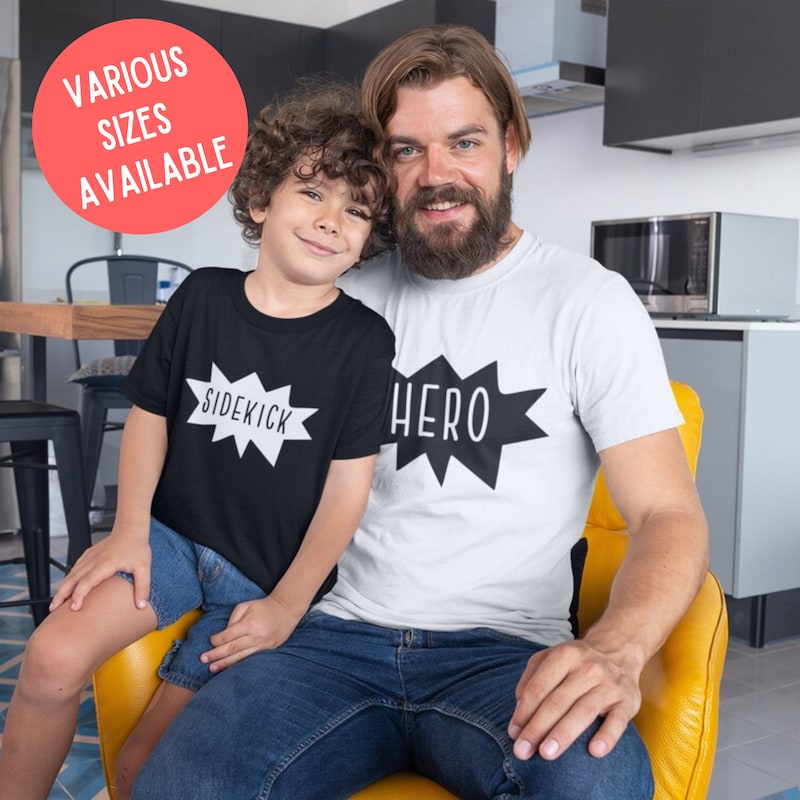 Hero Parents and Family - Etsy UK