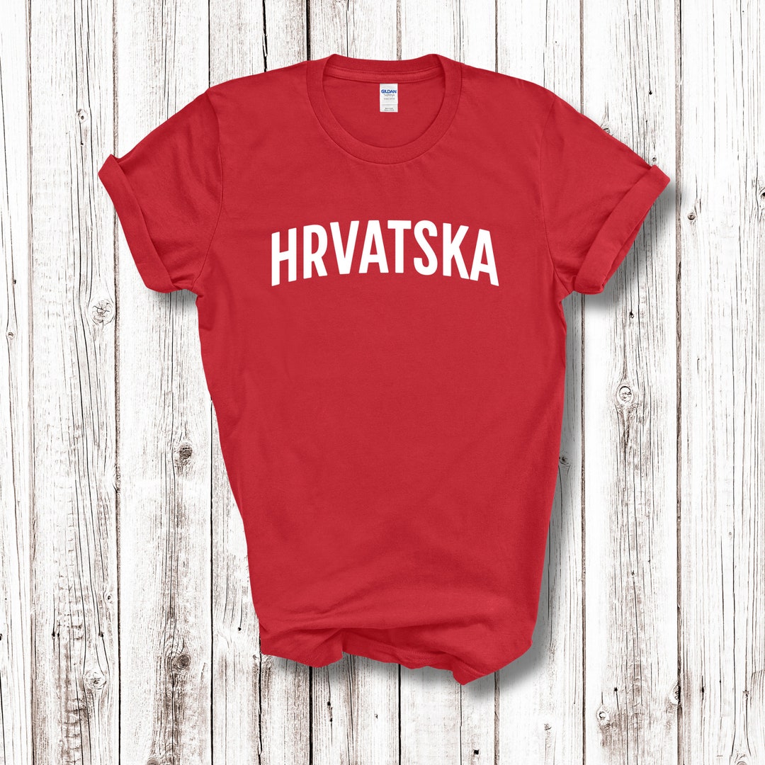 Croatia Adult Tshirt Country Sport Support Patriotic Unisex Shirt Men ...