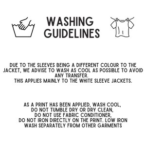 Personalised Initials Unisex Adult Varsity Jacket Custom Monogram ...