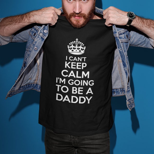 Keep Calm Tee - Etsy UK