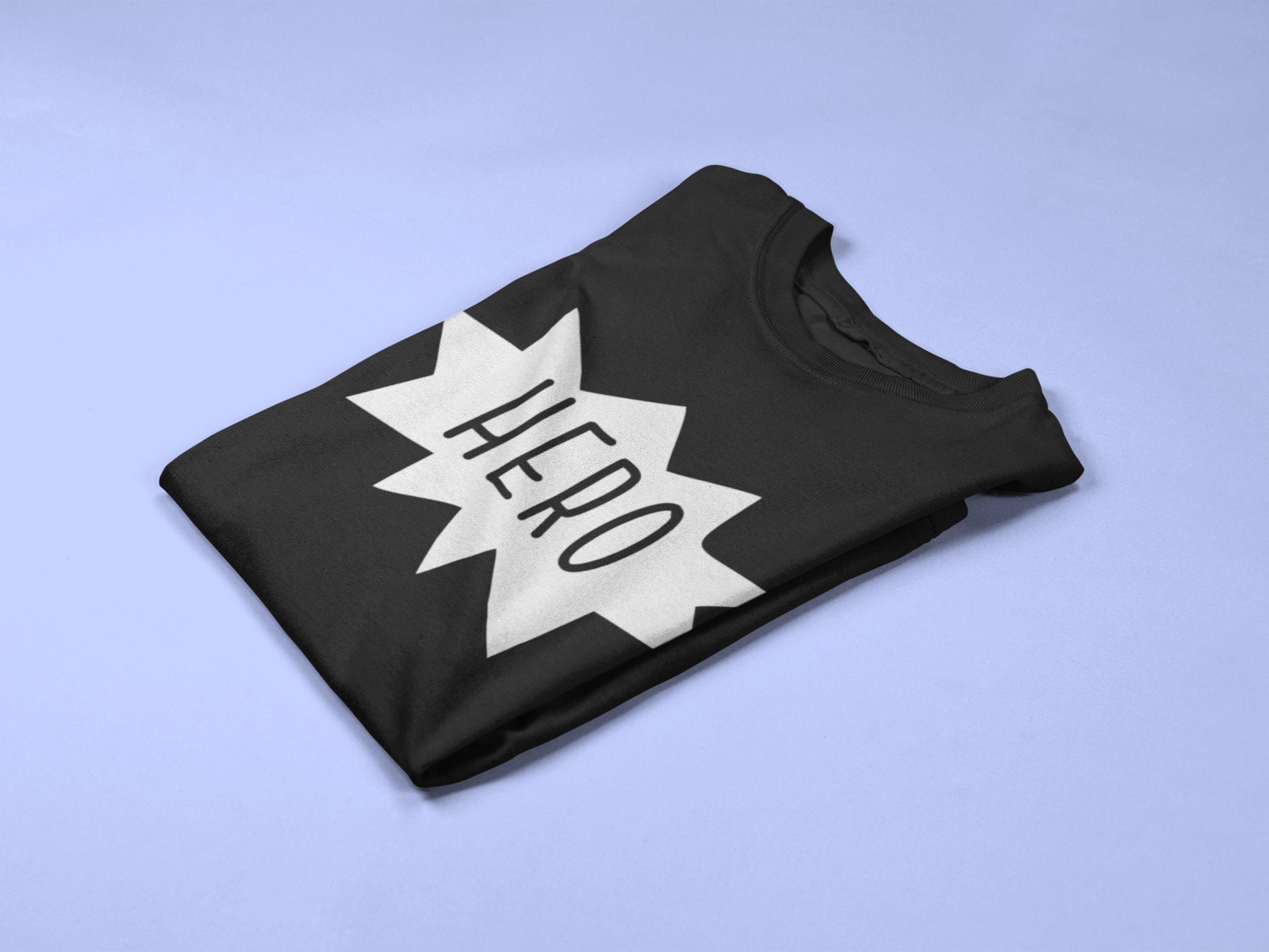 Hero Sidekick Parent Child Sibling Matching Tshirts Father Son | Etsy