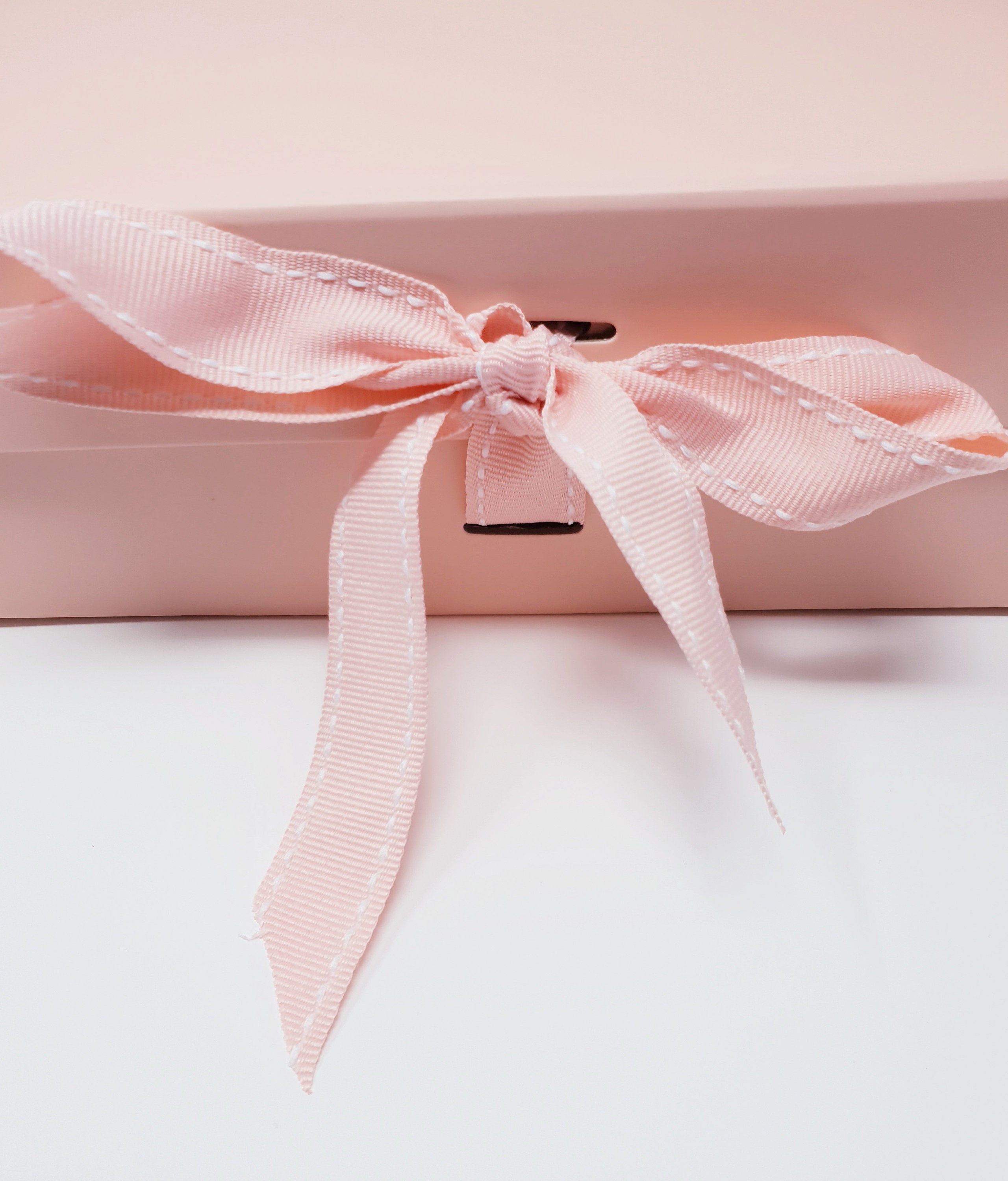 Personalised Large Light Pink Box Customised Name Personalised | Etsy