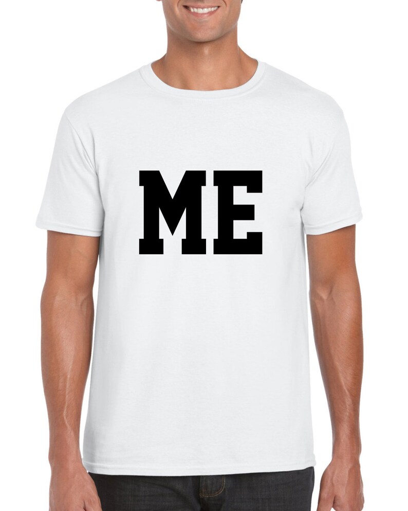 Me Mini Me Parent Child Matching Tshirts Father Son Mum - Etsy UK