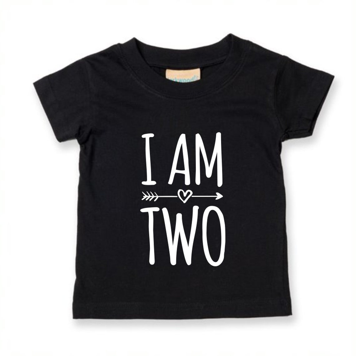 I Am Two Unisex Kids T-shirt Birthday 2nd Birthday Gift Party | Etsy