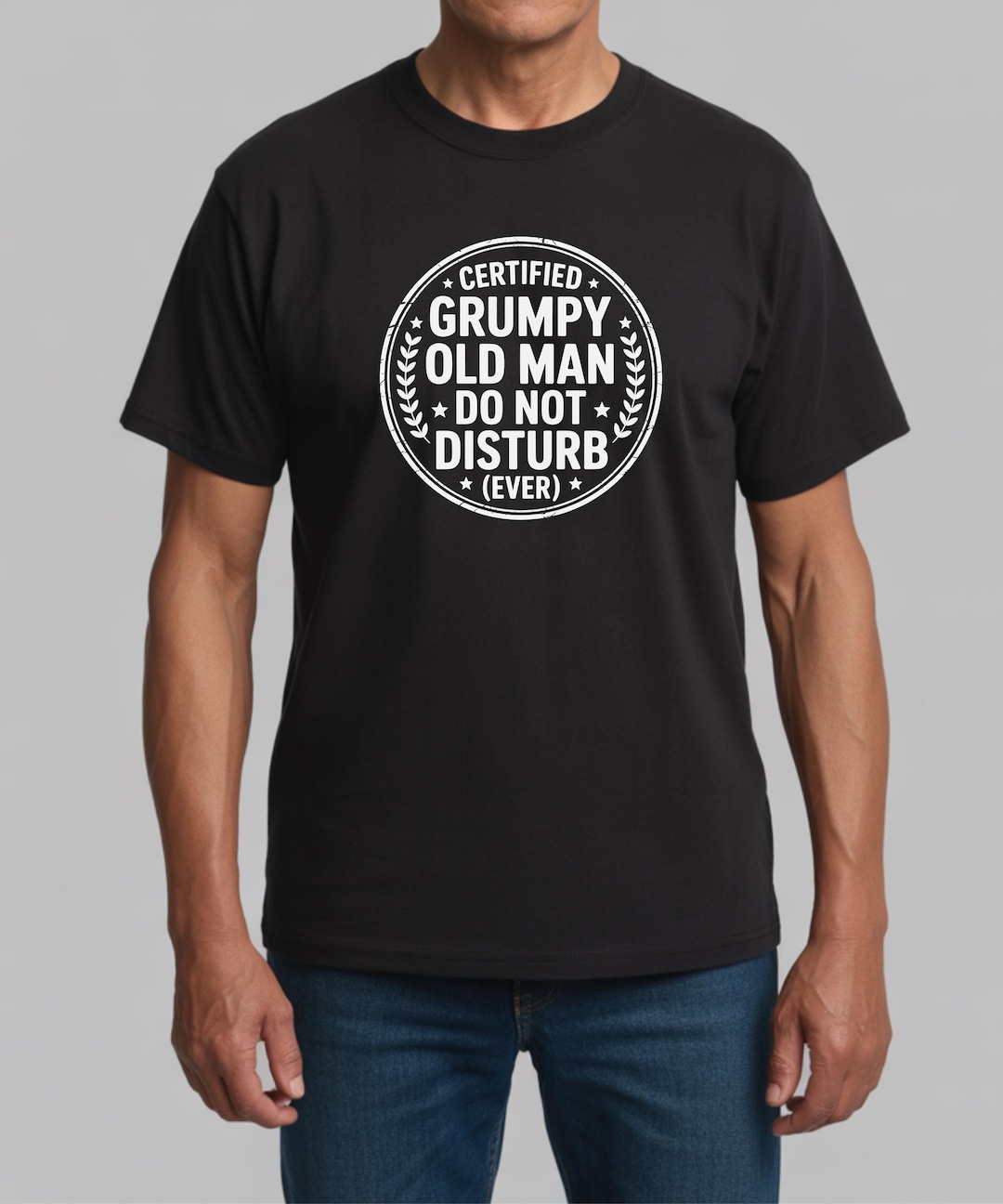 Grumpy Old Man T-shirt: Funny Slogan Tee - Birthday Gift - Etsy