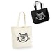 Crazy Cat Lady Tote Bag - Cat Lover Bag, Cat Lover Gift, Crazy Cat Lady ...
