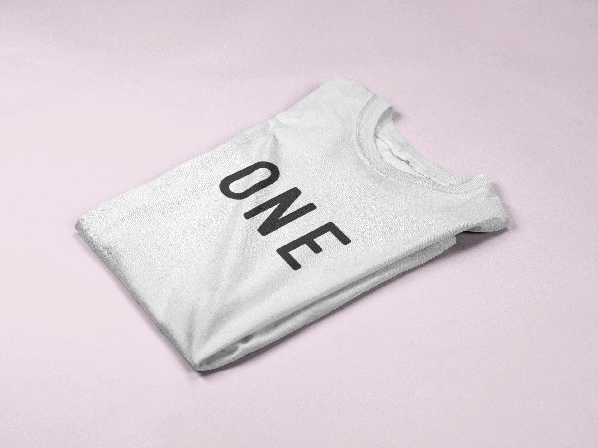 ONE 1st Birthday Kids Tshirt Birthday Gift Party Child Sibling | Etsy