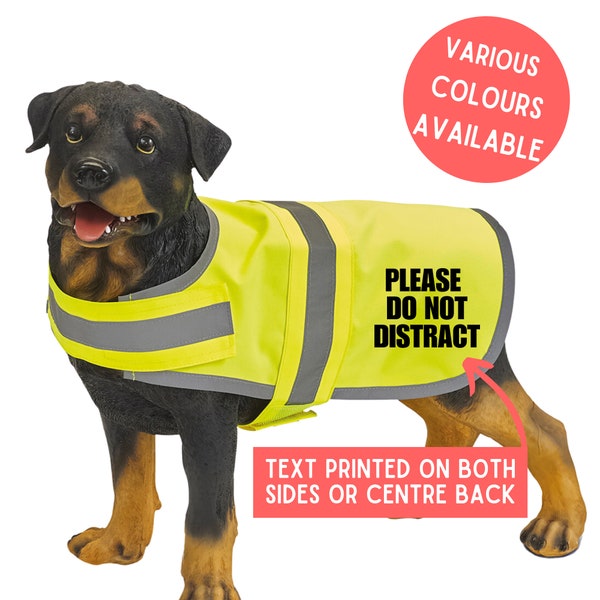 Do Not Pet Vest - Etsy