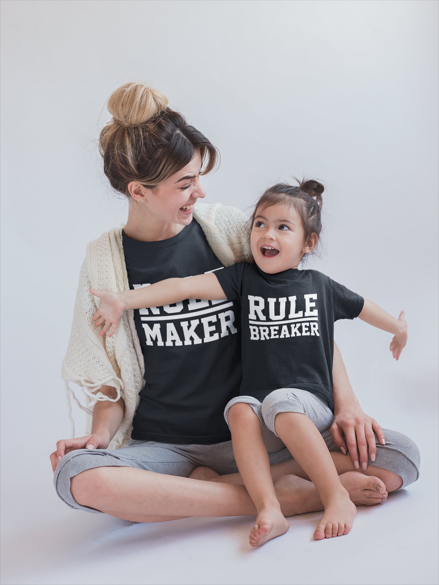Rule Maker Rule Breaker Adult Parent Child Sibling Matching | Etsy