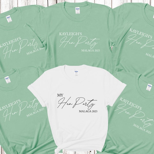 Hen Party - Etsy