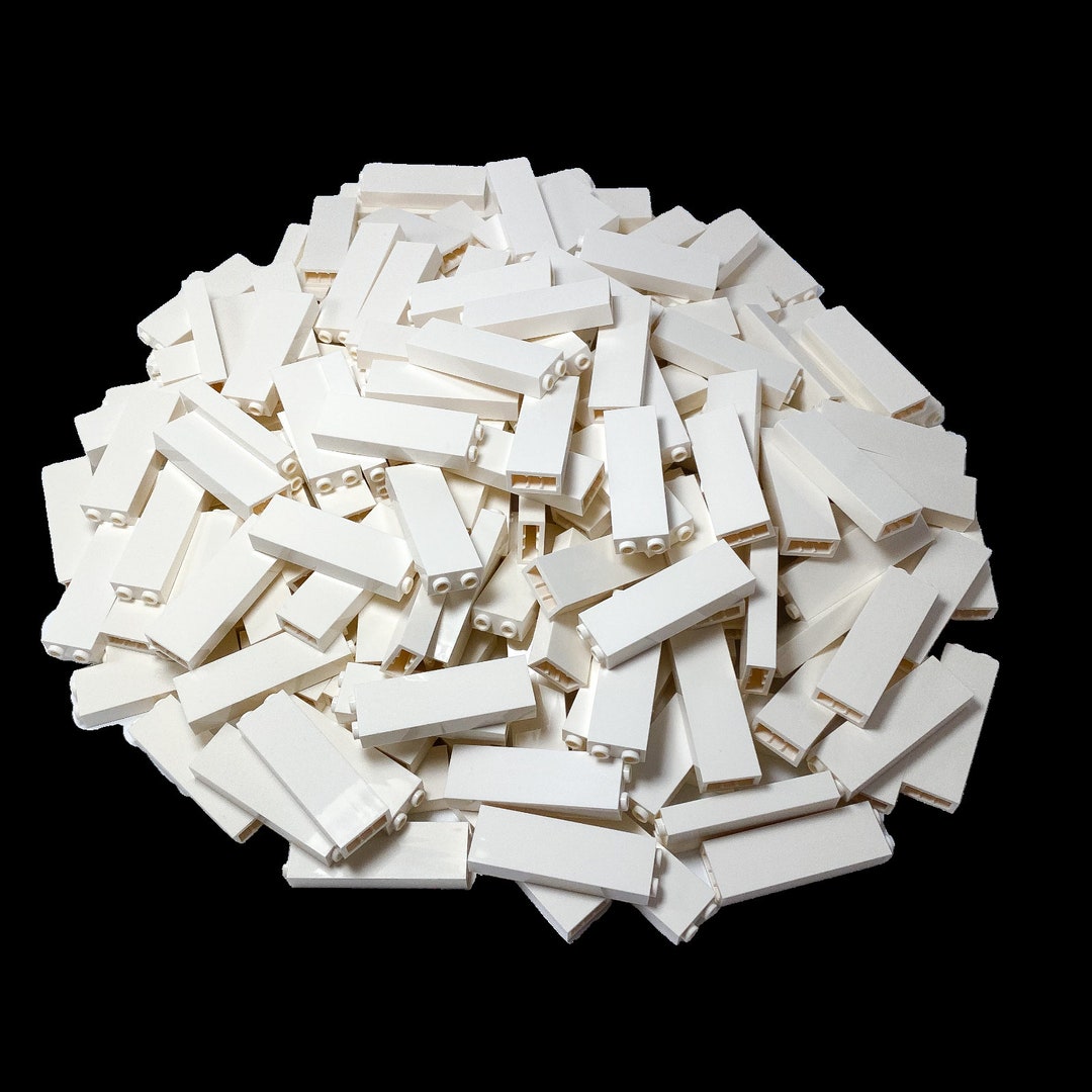 LEGO 1x2x5 Bricks Columns Wall Pillar White 46212 2454 NEW Quantity ...