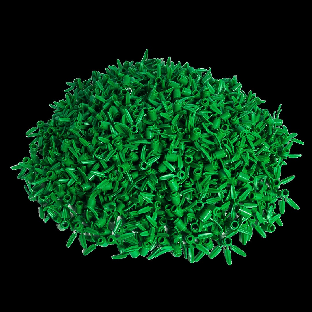 LEGO 1x1 Bamboo Plant With 3 Leaves Green 30176 NEW - Etsy