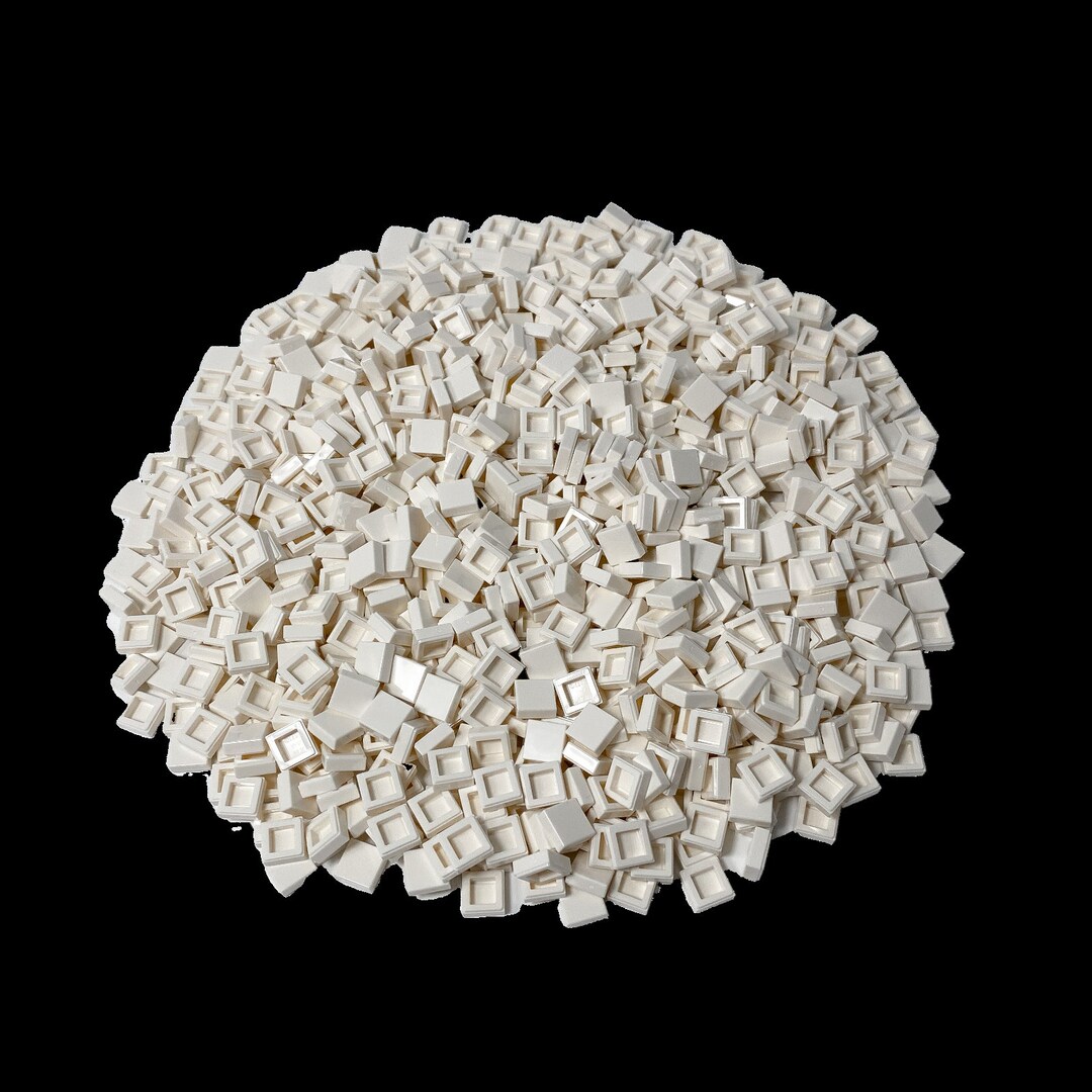 LEGO 1x1 Tiles White White 3070b NEW 1000x - Etsy