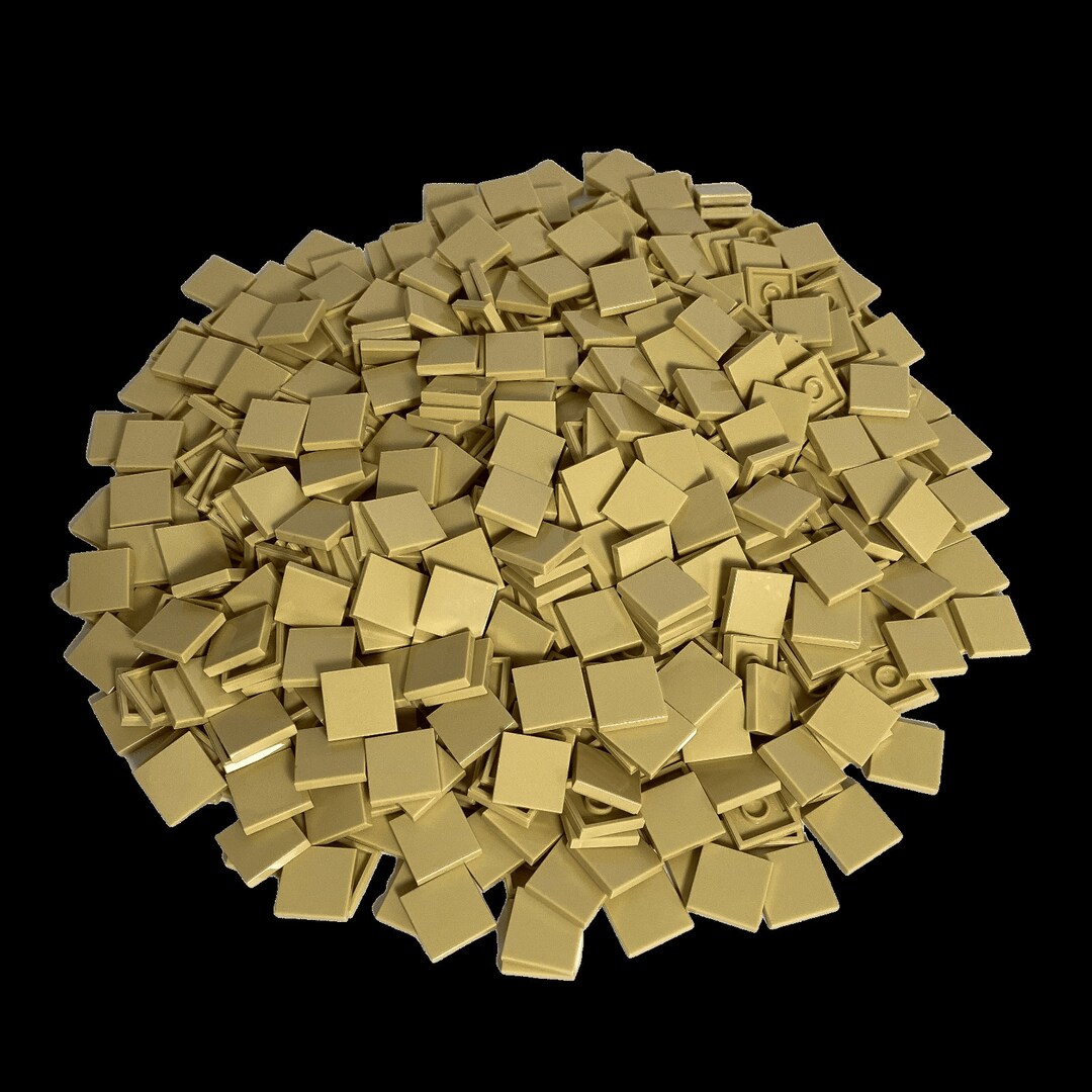 LEGO 2x2 Tiles Light Beige 3068b NEW Quantity 500x - Etsy