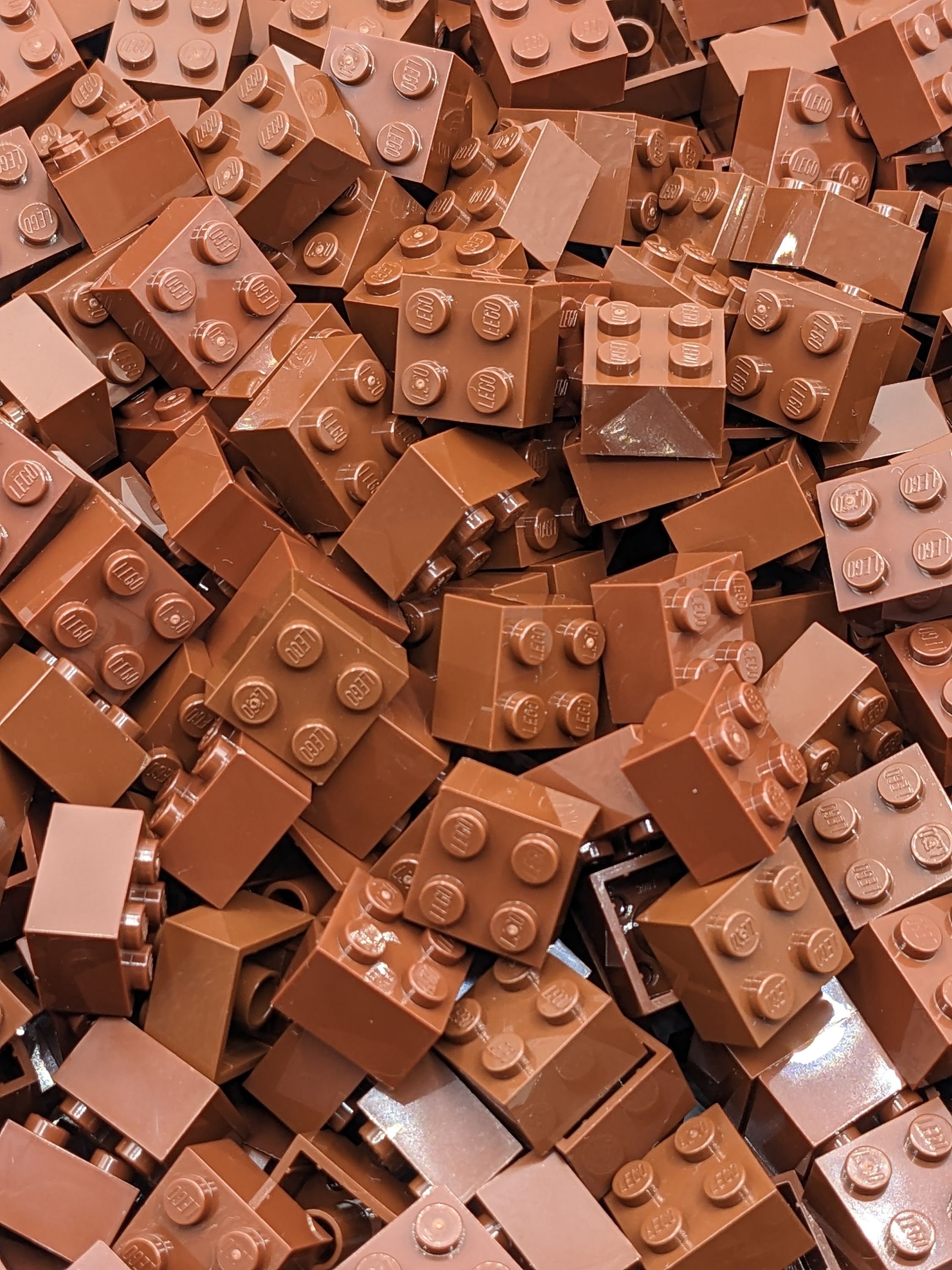 Brown Lego Brick