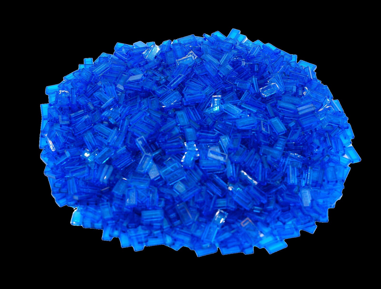 1000 pieces LEGO 1x2 Tiles Beige Tan tile 3069b Building & Construction ...