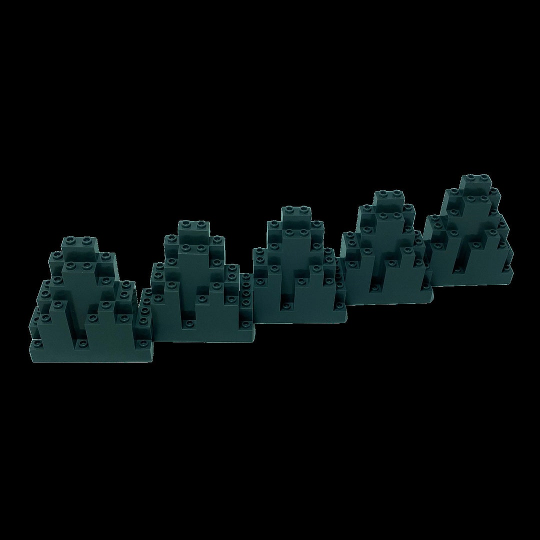 LEGO 3x8x7 Rock Slab LURP Mountain Dark Grey 6083 NEW - Etsy
