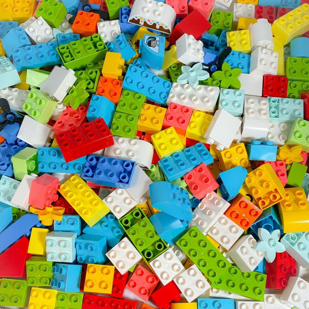 LEGO DUPLO Bricks Special Bricks Mixed Colour NEW Quantity - Etsy