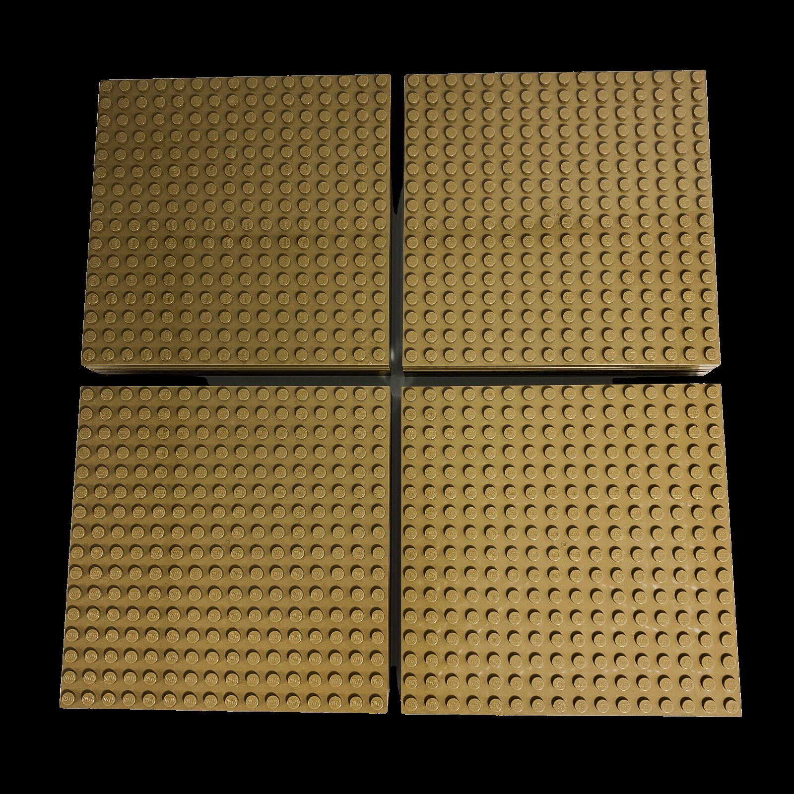 1000 pieces LEGO 1x2 Tiles Beige Tan tile 3069b Building & Construction ...