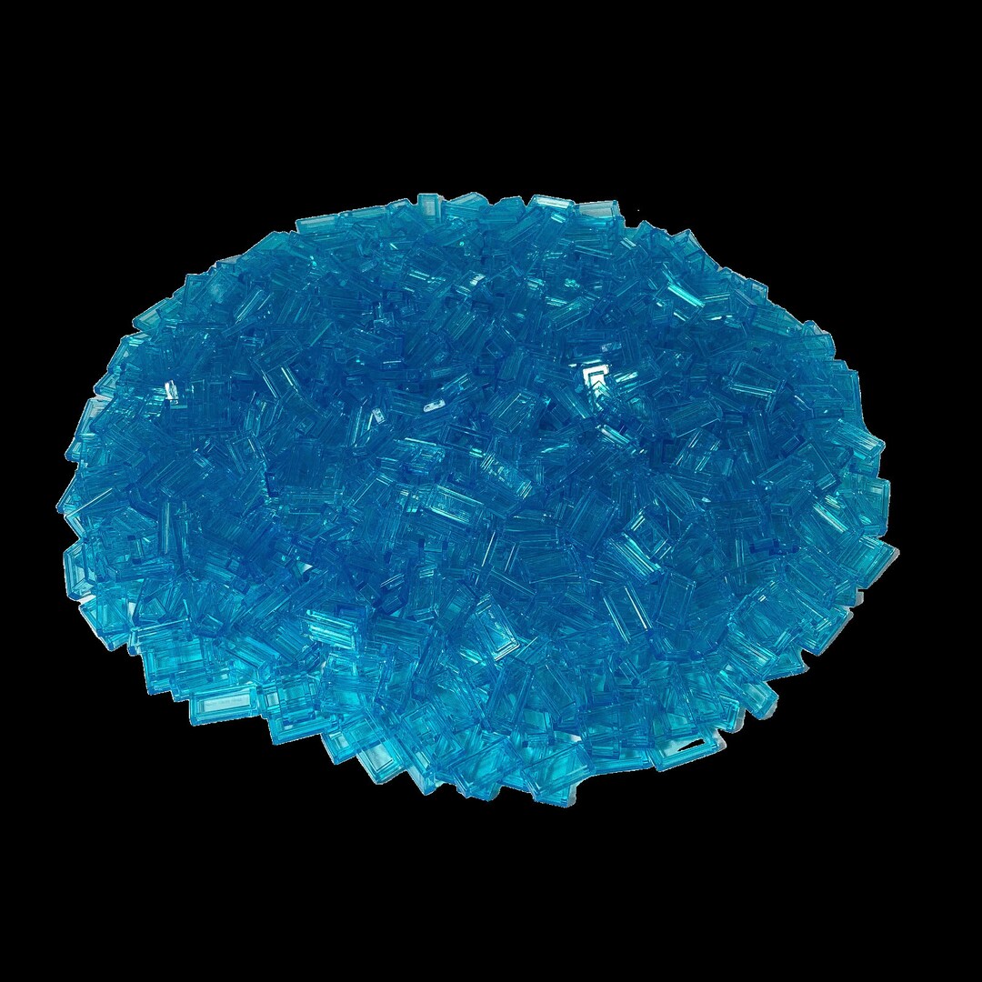 LEGO 1x2 Tiles Transparent Light Blue 3069b NEW Quantity - Etsy