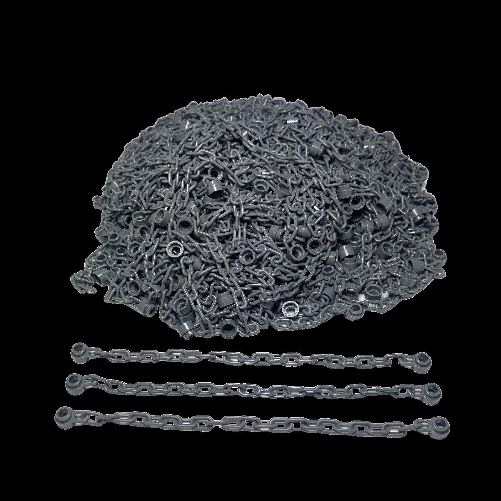 LEGO Chains 21 Links Dark Grey 30104 NEW Quantity 10x - Etsy