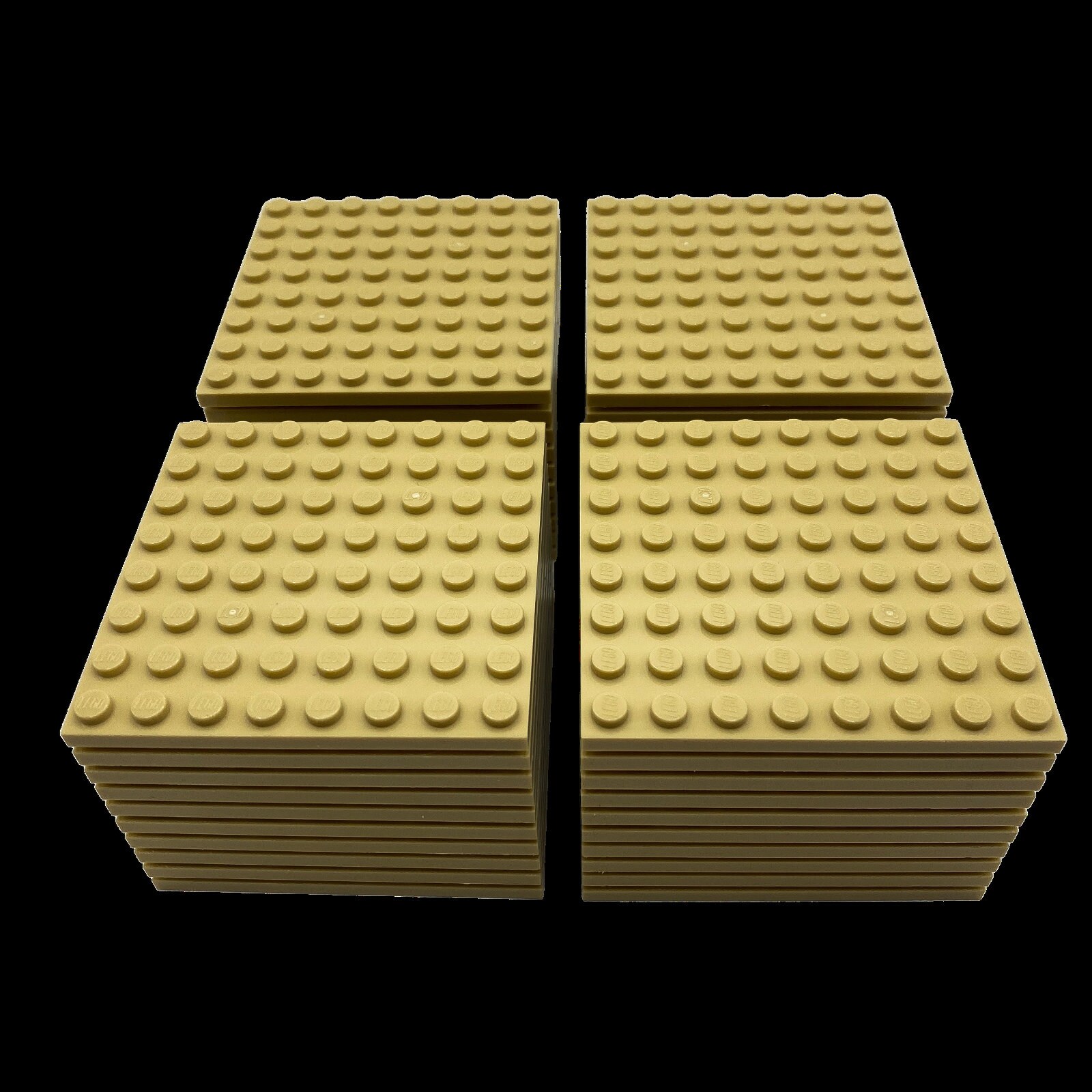 LEGO 8x8 Plates Building Boards Light Beige 41539 NEW - Etsy Finland