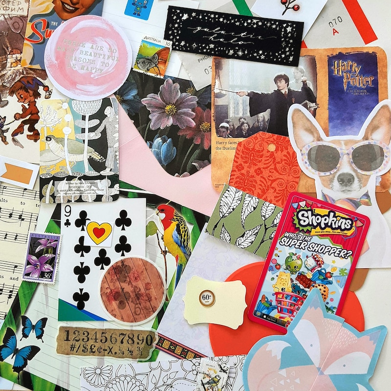 Ephemera Packs - Etsy