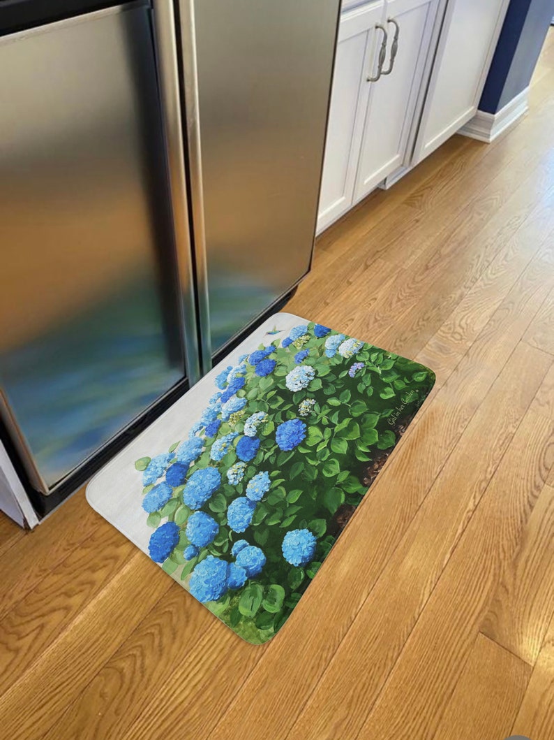 Kitchen Mat, Floormat, Memory Foam Kitchen or Bath Mat, Anti Fatigue ...