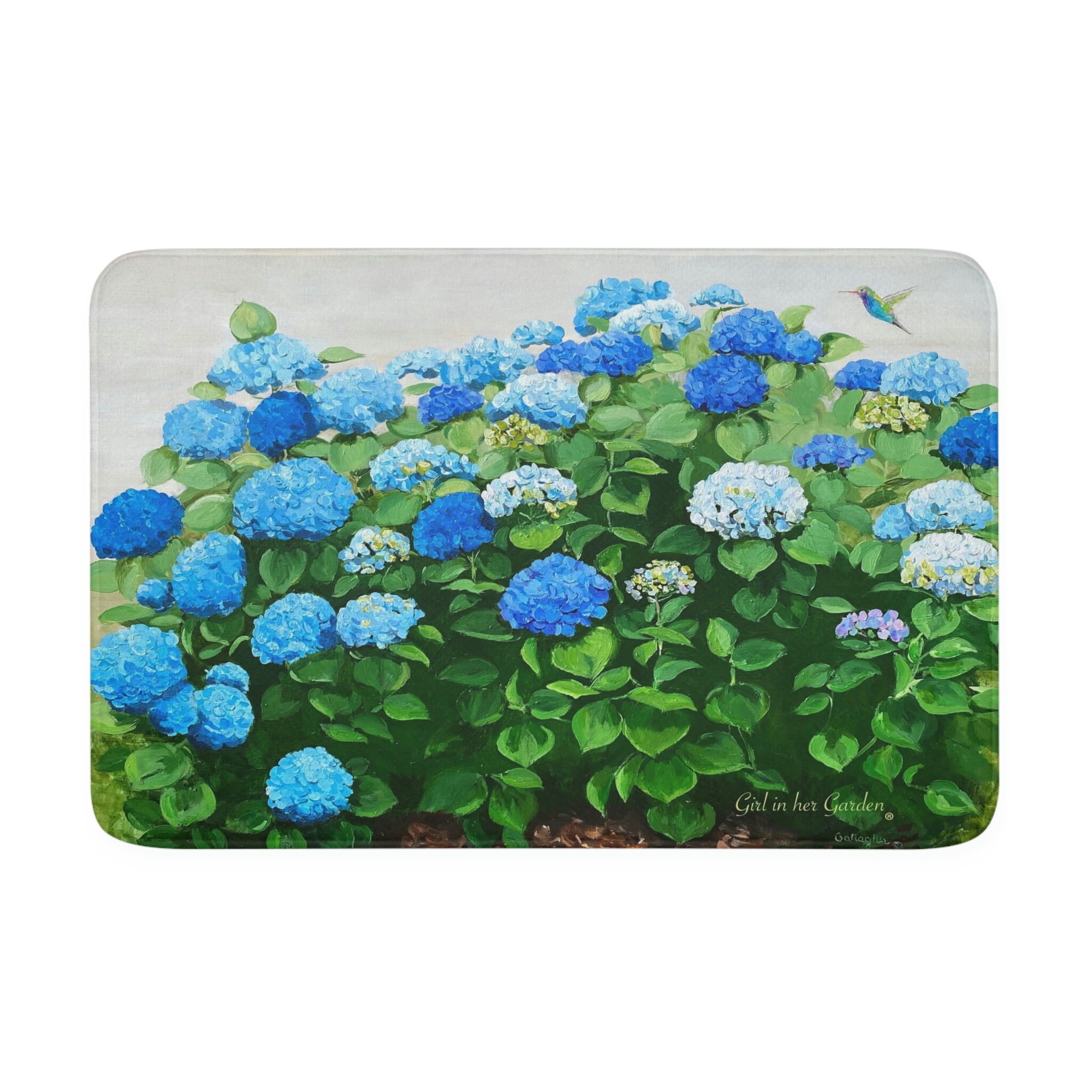 Kitchen Mat, Floormat, Memory Foam Kitchen or Bath Mat, Anti Fatigue ...