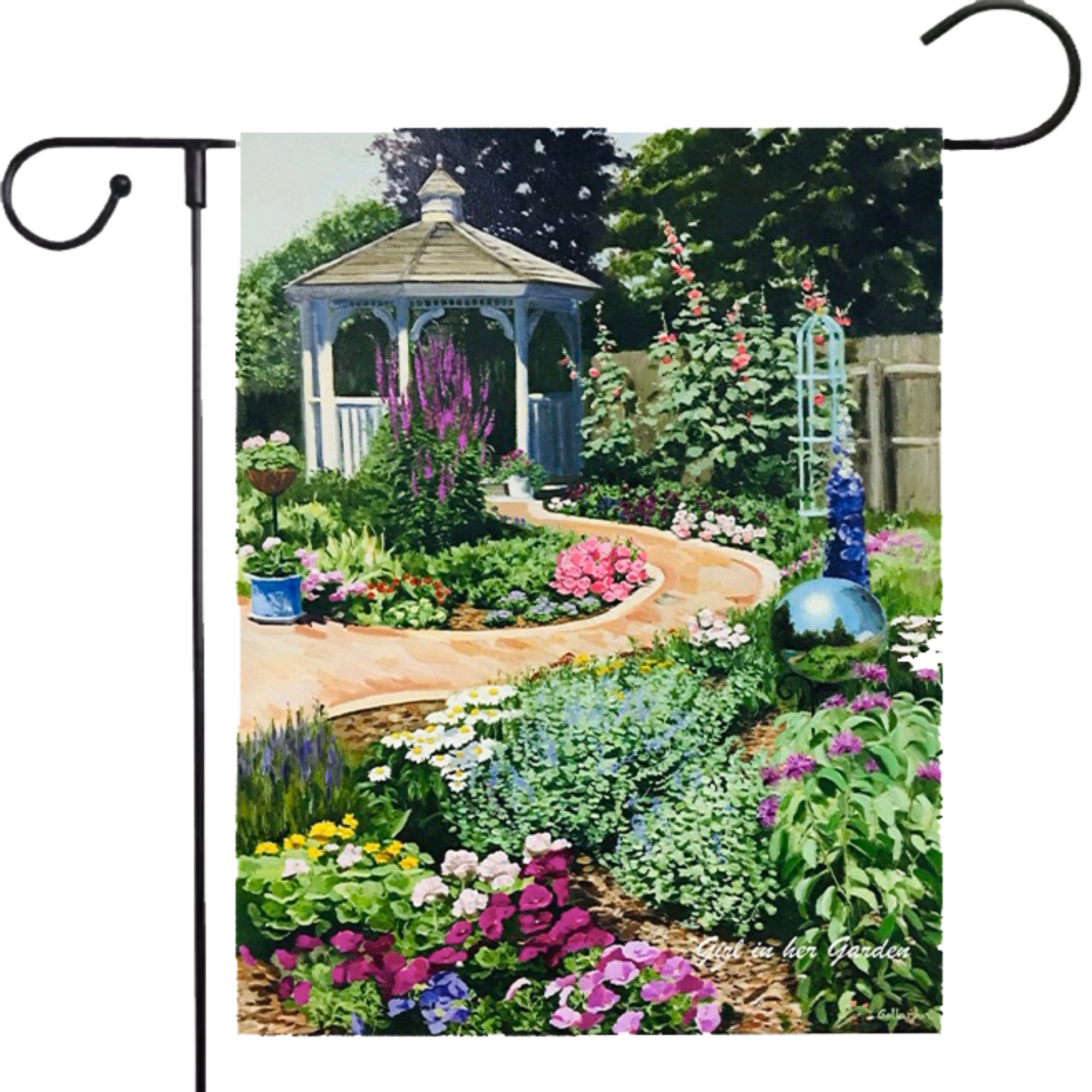 Welcome Small Garden Flag | House Flags 28x40 | Yard Flag Summer ...