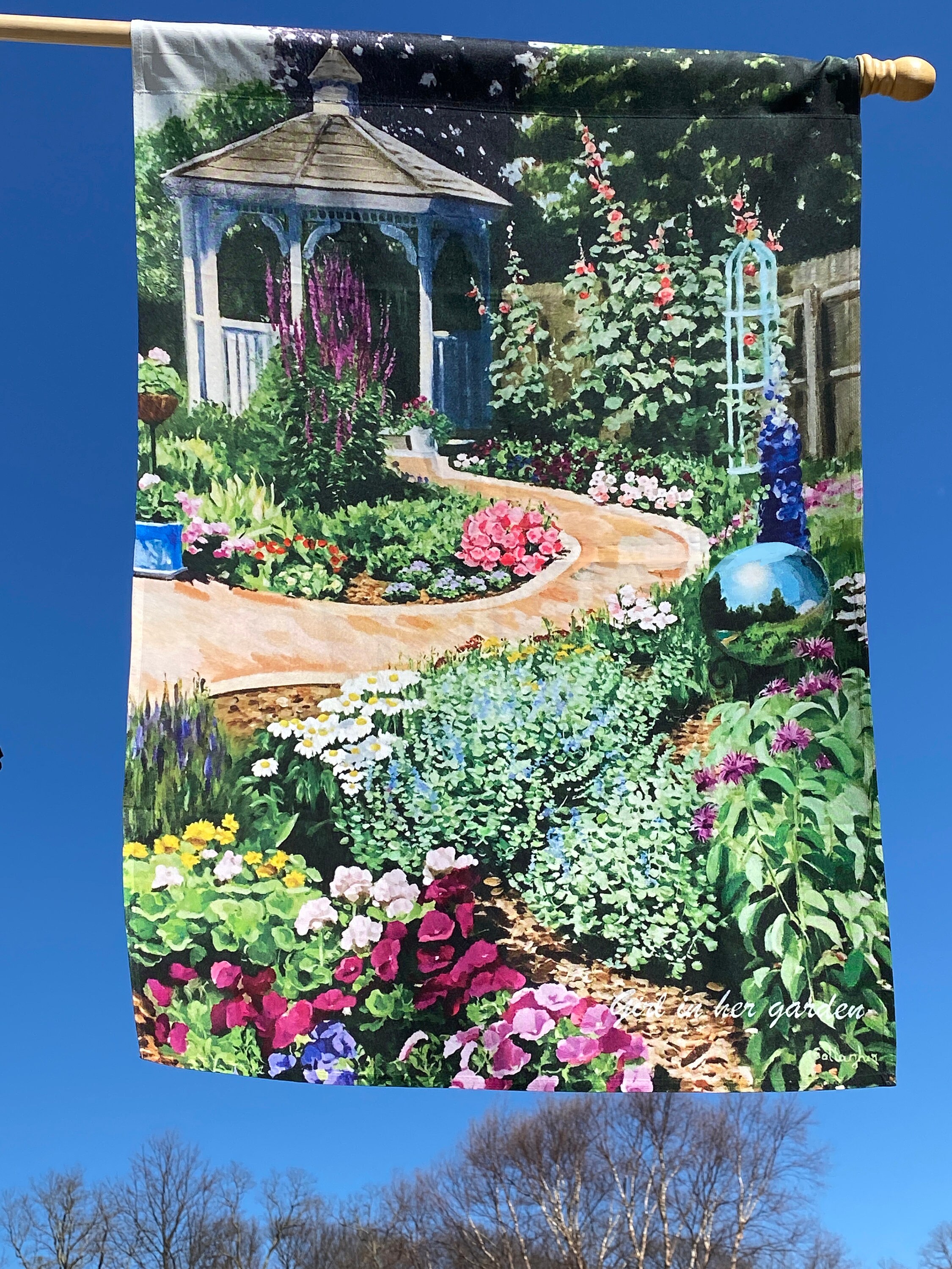 Welcome Small Garden Flag | House Flags 28x40 | Yard Flag Summer ...