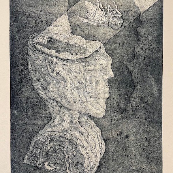 Copper Plate Etching - Etsy