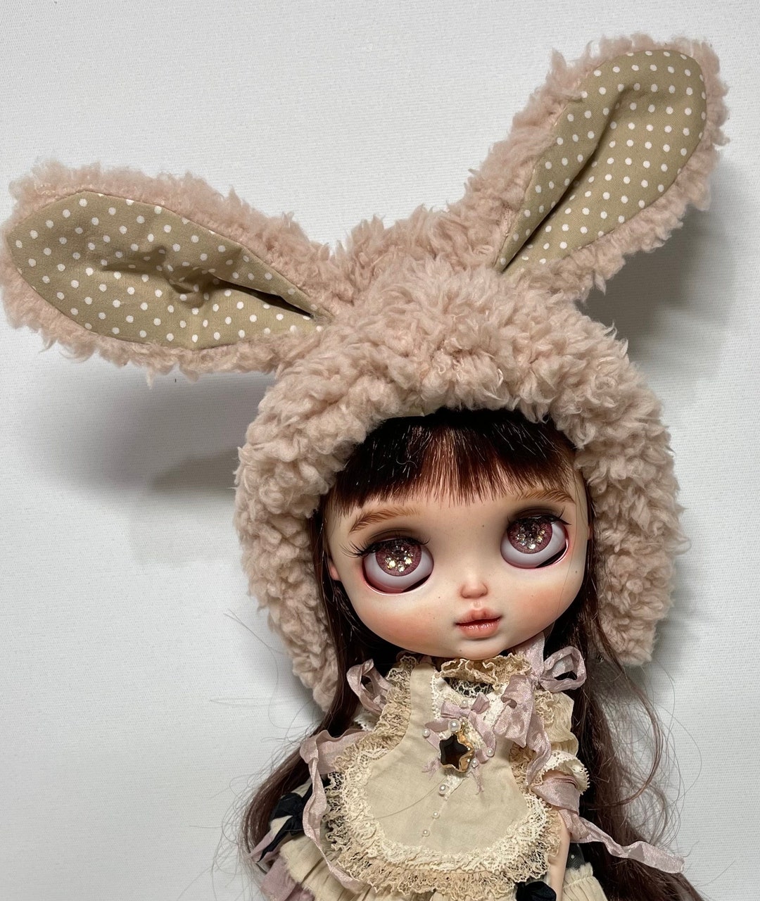 Vintage Junie Moon Bunny Hat Helmet - Etsy
