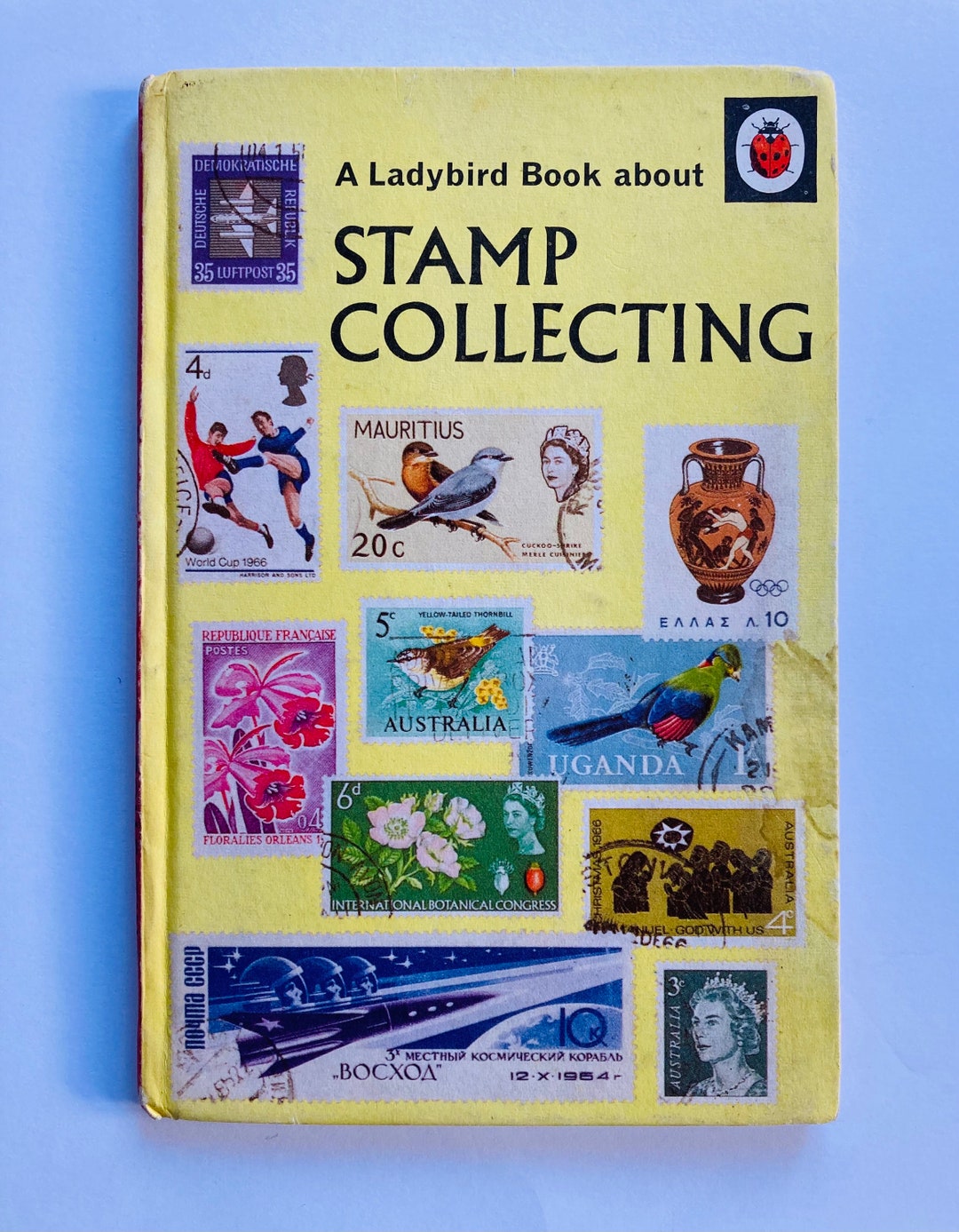Vintage Ladybird Book of Stamp Collecting. Series No. 635 of the ...