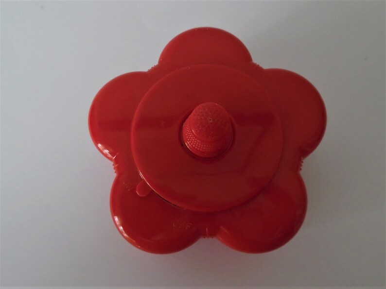 Sewing Caddy. Red Plastic Storage Caddy. Vintage Caddy With | Etsy